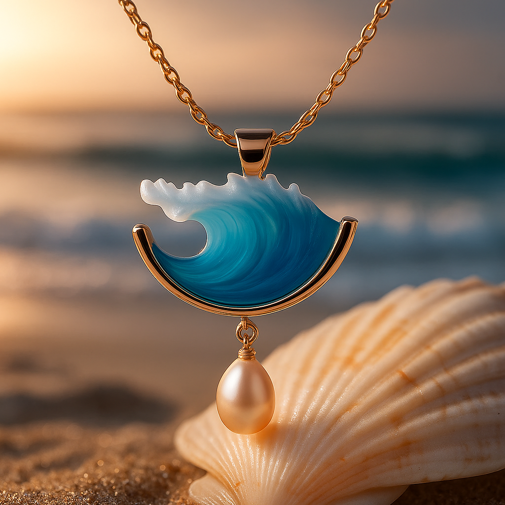 Nala - Ocean Breeze Necklace – Omelia&Oliver Jewels